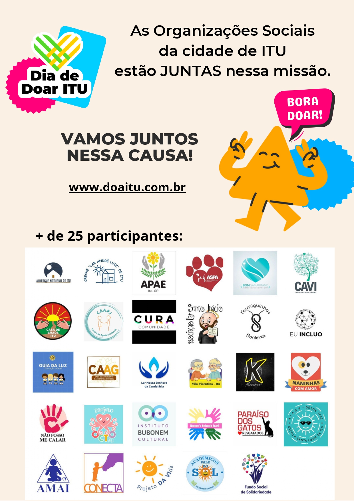 Dia de Doar Itu - ACIITU